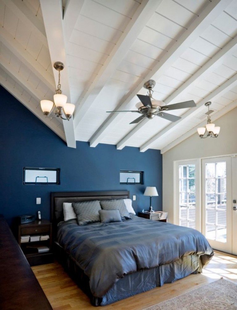 15 Stylish Blue Bedroom Design Ideas Decoration Love
