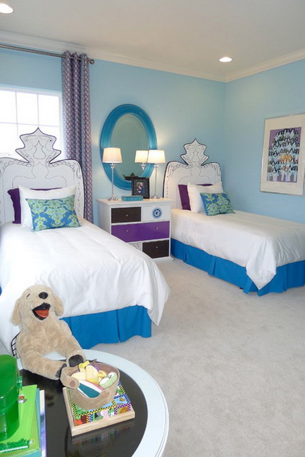 15 Stylish Blue Bedroom Design Ideas Decoration Love