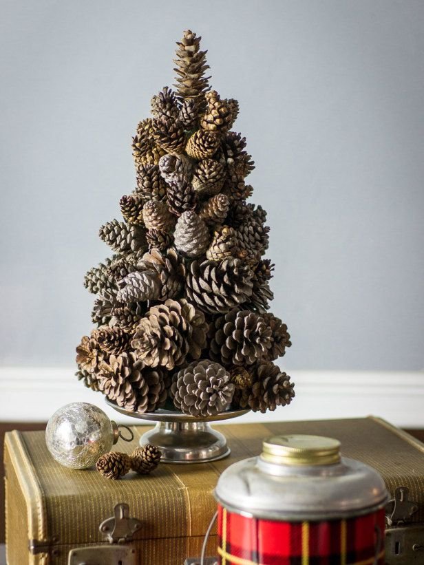 37 Amazing Pine Cone Christmas Tree Decorations Ideas - Decoration Love 37 Amazing Pine Cone Christmas Tree Decorations Ideas - Decoration Love